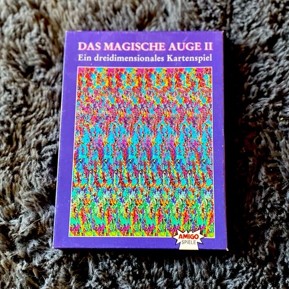 Amigo | Games | Das Magische Auge Ii The Magic Eye 2 3d Card Game ...